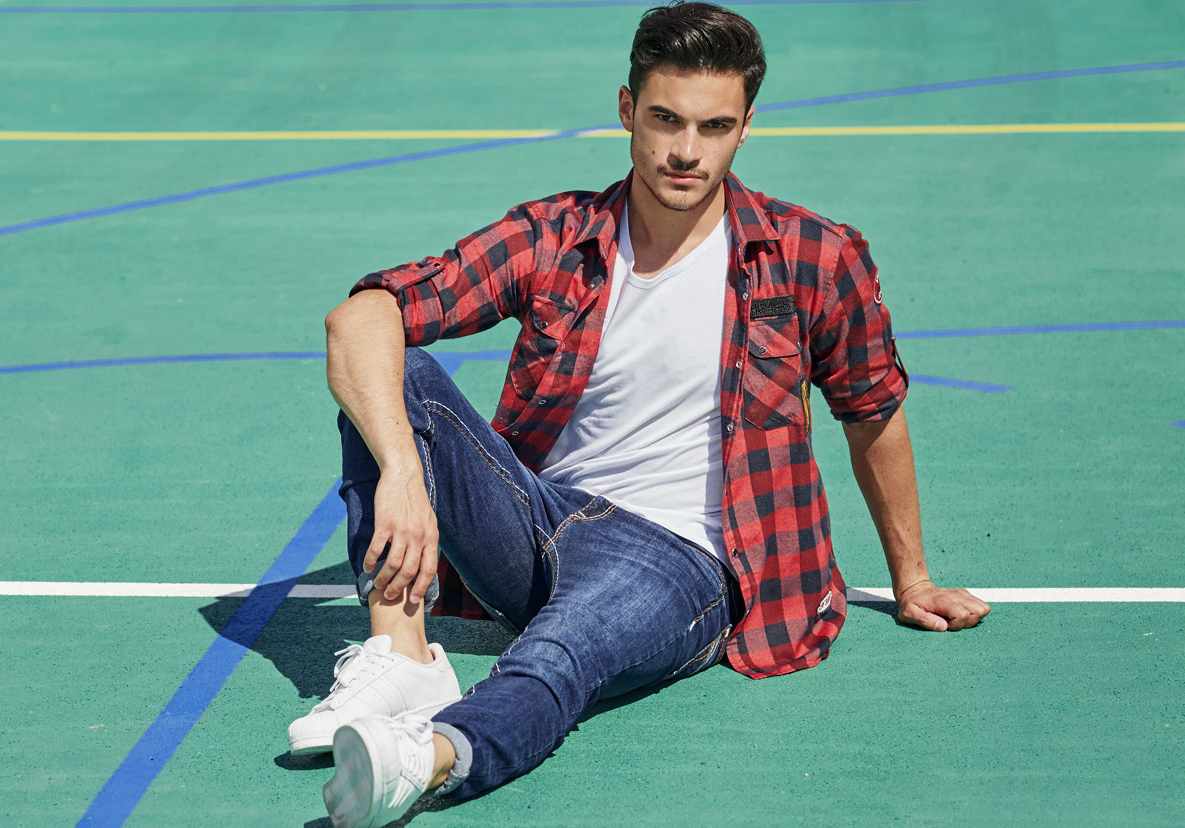 Pánské stylové oblečení online - Obchod s oblečením | Bolf.cz