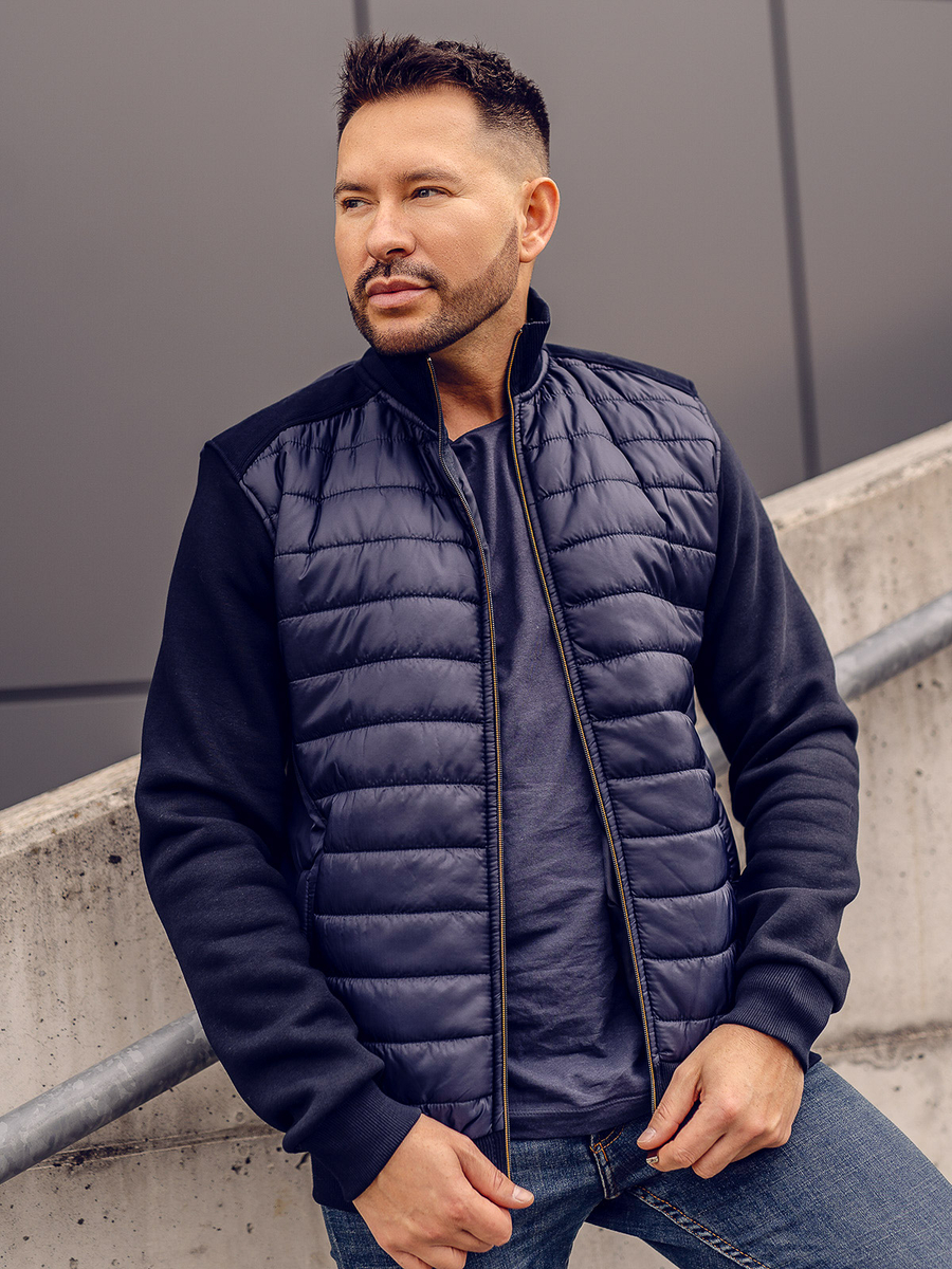 Pánské bundy bez kapuce - Bolf.cz #3